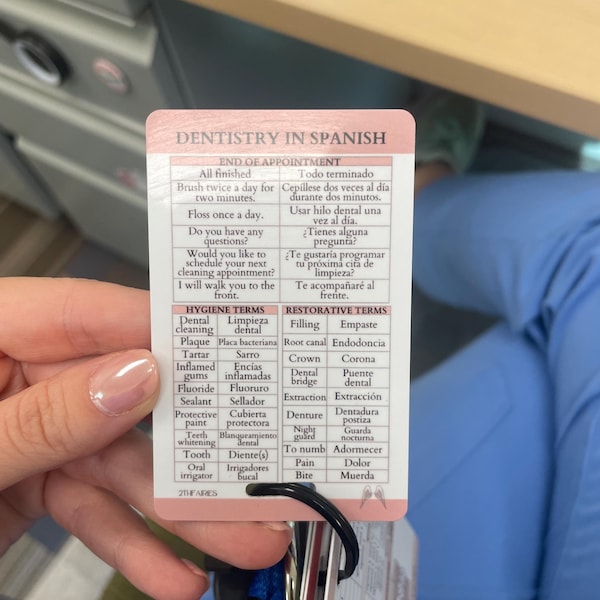 Local Anesthesia. Quick Reference Card, Study Card, Dental Hygiene ...