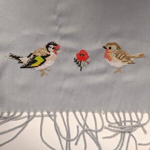 Abstract Cross Stitch Pattern Blot Spot Cross Stitch Pattern | Etsy