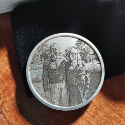 Premium Custom Metal Nametags With Pin or Magnet Backing - Etsy