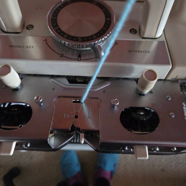 2 Yarn Guide Tension Assembly Complete Set for All Brother Knitting ...