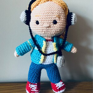 Max Crochet Pattern PDF Pattern US Terminology Instant Digital Download ...