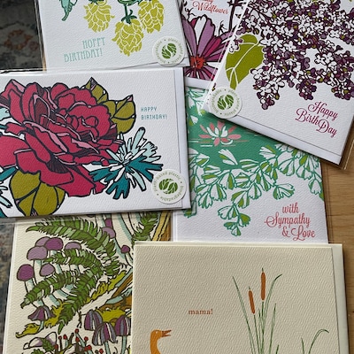 Assorted Sympathy Card Set of 4, Condolence Card Set, Thinking of You ...