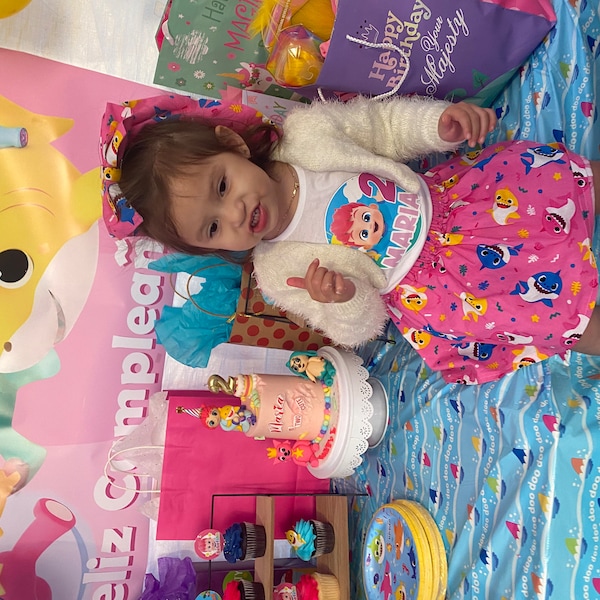 Custom BEBEFINN Cake Topper /12 Cup Cake Toppers Party Decorations ...