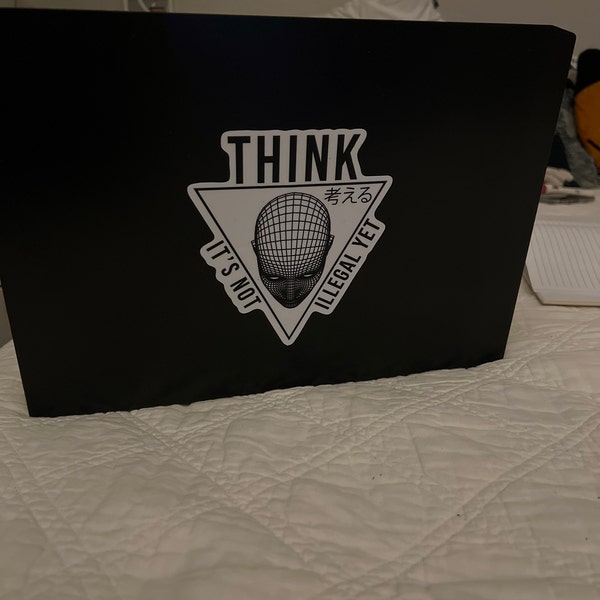 Hi Tech Low Life Sticker Vinyl | Cyberpunk Vaporwave Outrun Aesthetic ...