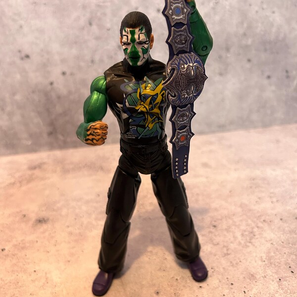 Custom 2024 ROH 6-man Tag Team Championship Belts for Wrestling Action ...