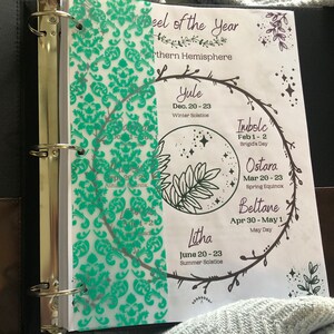 Complete Grimoire Page Bundle Grimoire Pages Grimoire | Etsy