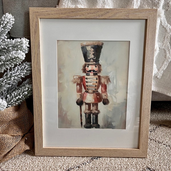 Vintage Valentines Day Wall Art, Neutral Heart, Oil Painting Love Heart ...