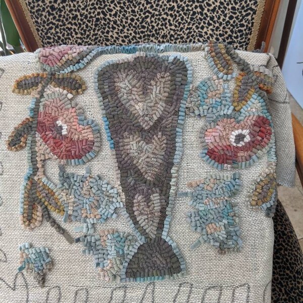 Skyward Dove: Wool Appliqué PDF Pattern Northwest Folk Design Marijo ...