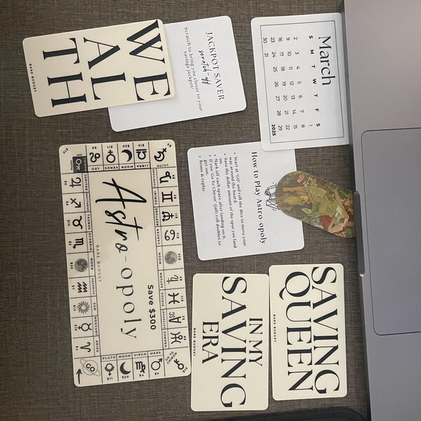 Printable Full Set Money Placeholders Bundle | Prop Notes | 1 - 20k and ...