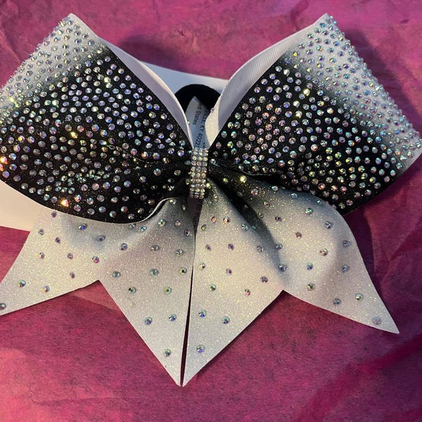 Cheer Bow, Rhinestone Cheer Bow, Competition Bows, Team Bows - Etsy