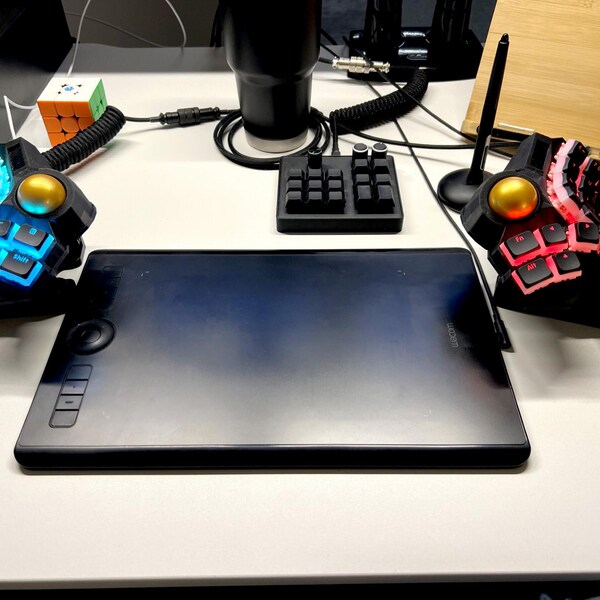 ZMK Compatible Trackball - Mouse Sensor PMW3610 Board - Etsy