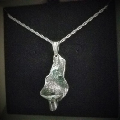 Hemlock Tree Branch Ring, Sterling Silver Ring, Branch Ring, Pine ...