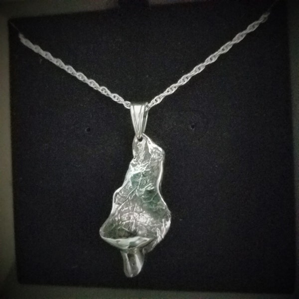 Hemlock Tree Branch Ring, Sterling Silver Ring, Branch Ring, Pine ...