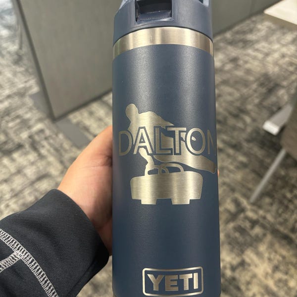 Yeti 20oz Cup Laser Engraved, Your Name and Choose Your Font - Etsy