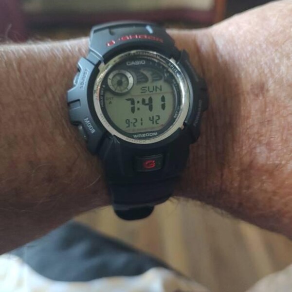 Casio F-91-W-1 Watch With Custom Nylon Very Lightweight Band Water ...