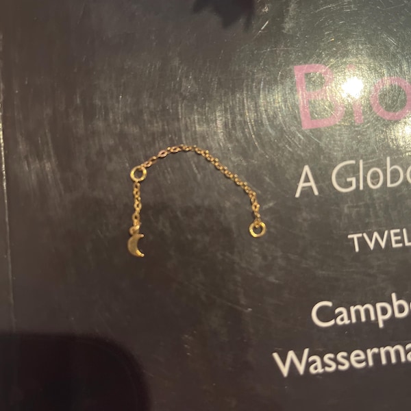 Hidden Helix Chain, Helix Chain, Double Helix Chain, Helix Earring ...