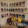Wall Mounted Display Shelf for Trading & Collectable Cards - 25cm ...