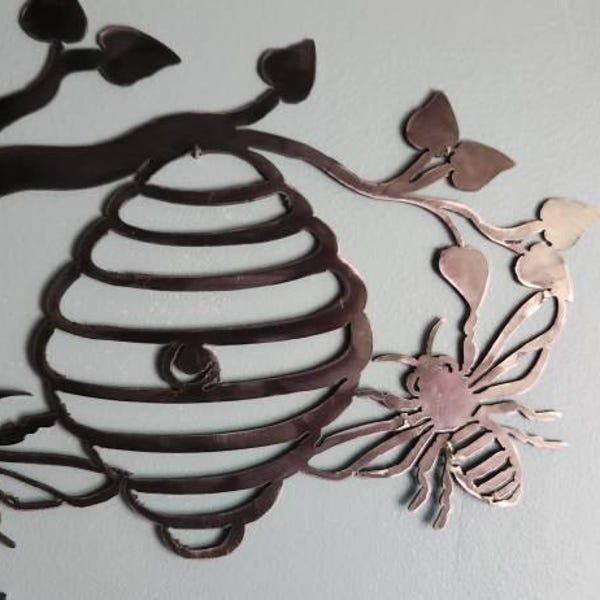 Beehive Branch Dxf/svg - Bad Dog Metalworks Digital Download - Laser ...