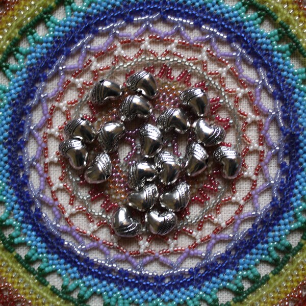 12-25mm Hand Cut Ancient Roman Glass Chunky Nugget Beads From ...