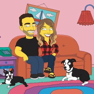 Caricature Personalized Gift Cartoon Portrait Custom - Etsy