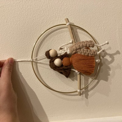 Pagan Sisters Macramé Witch - Etsy