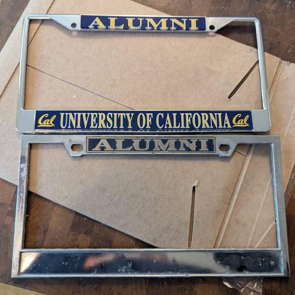 Spelman College Alumnae Chrome License Plate Frame Officially Licensed ...