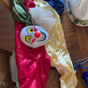 Adult Jamie Lloyd Clown Set Preteen Teen Adult Clown - Etsy