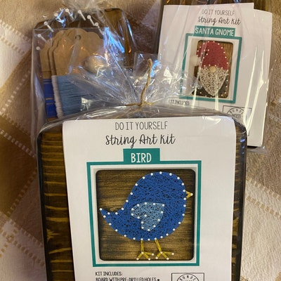 DIY Football String Art Kit - Etsy