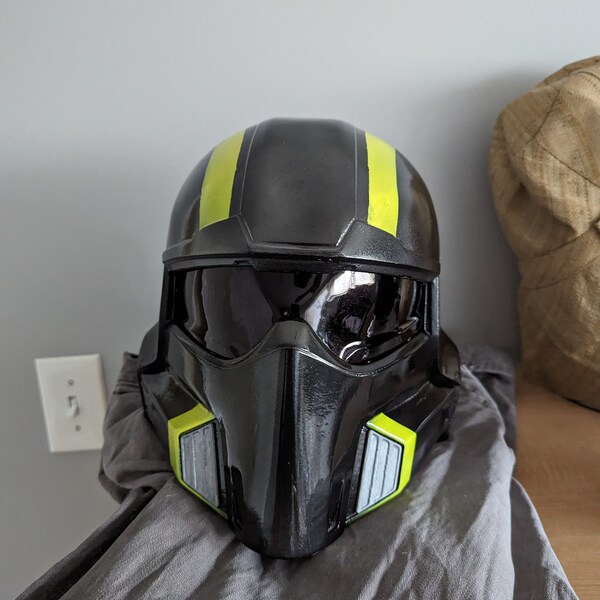 Wearable Hell Divers 2 Juggernaut Helmet **3-D PRINTED** - Etsy