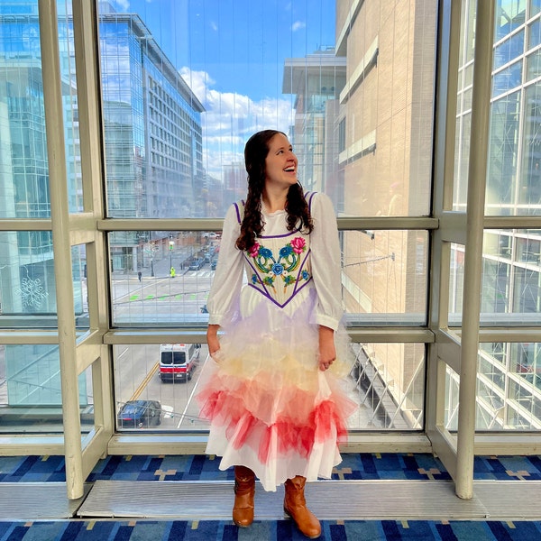 Florence Corset Dress, Made to Measure, Cottagecore, Renaissance Faire ...