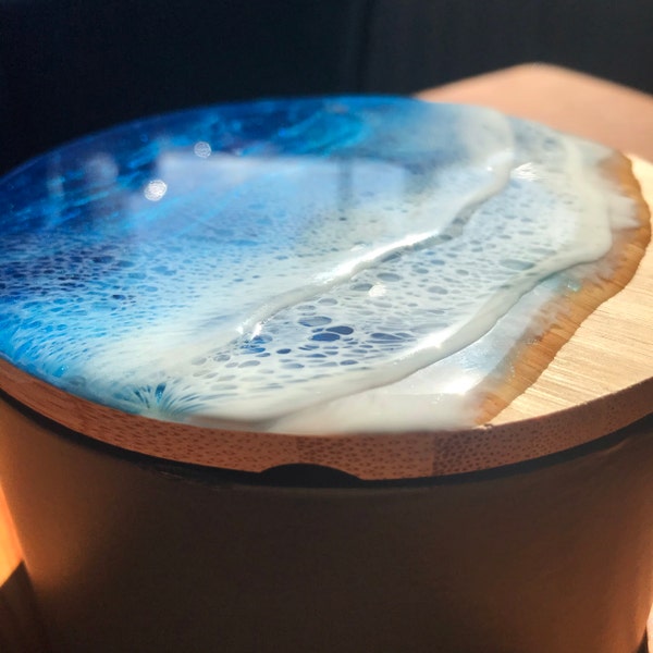 Epoxy Resin Table/living Room Table Epoxy Resin/small Side Tables/resin ...