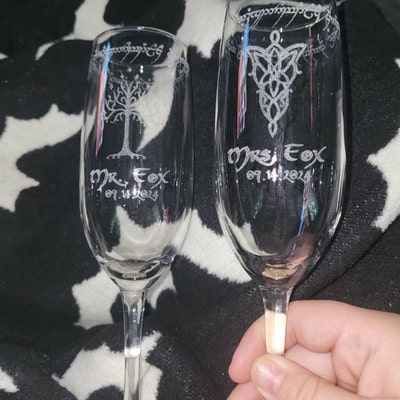 Chess Glasses Chess Openings Ruy Lopez Chess Gift Chess Wedding Chess ...