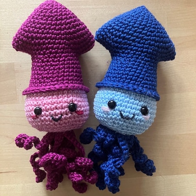 PATTERN: Squidgee - Etsy