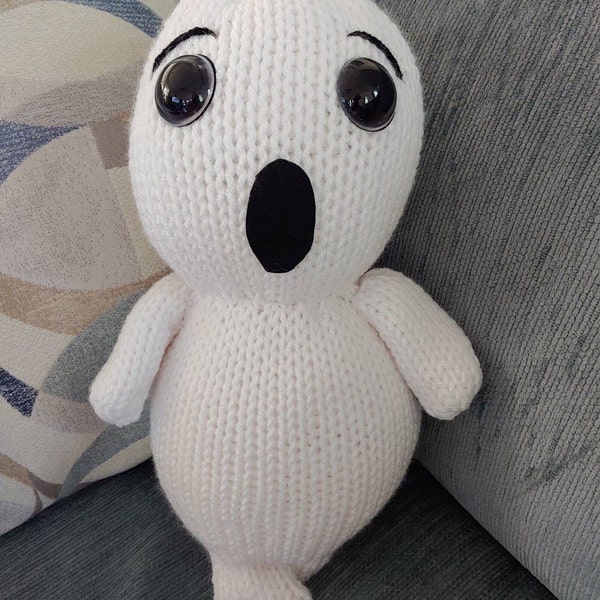 Large Ghost Knitting Machine Pattern | Addi + Sentro Supported ...