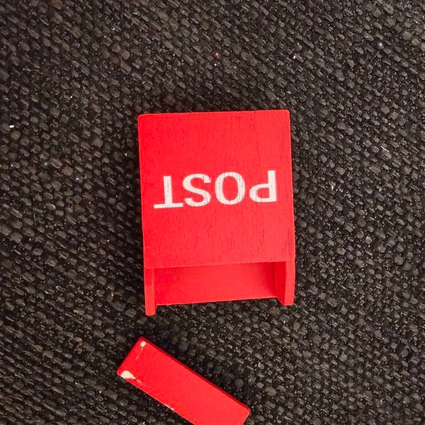 Mini Railway / Train Made of Wood as an Accessory for Nissedor, Gnomes ...