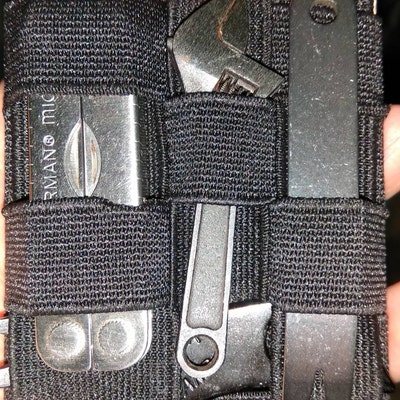 Square EDC / USB Flashdrive Pocket Organizer - Etsy