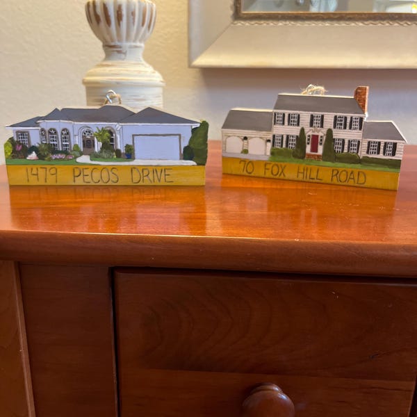 Custom Home Replica, Housewarming Gift, First Home Gift, Miniature of ...