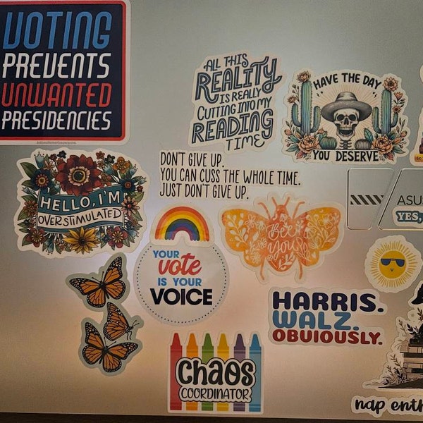 Goose Bumps Funny Sticker Cute Animal Sticker - Etsy