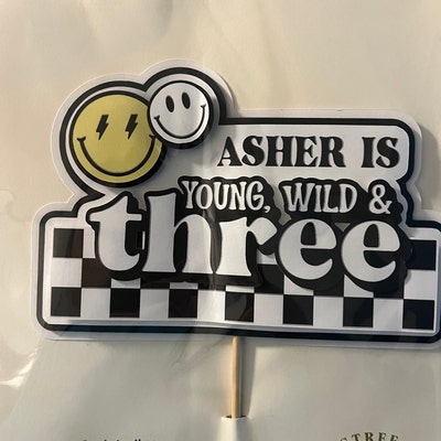 Rainbow Cake Topper Pride Cake Topper Custom Cake Topper Birthday Cake ...