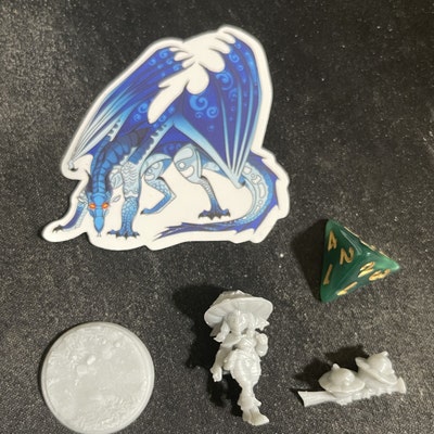 Human Male Wizard Miniature for D&D TTRPG 32mm Miniature Spellcaster ...