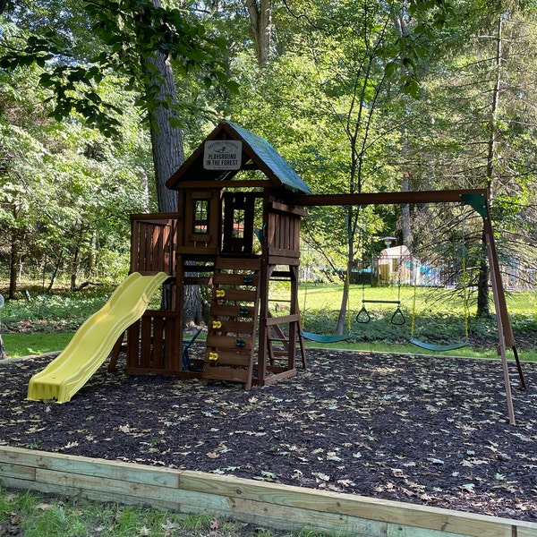 CUSTOM PLAYGROUND Sign, Playground Signs, Playground Sign, Vintage ...