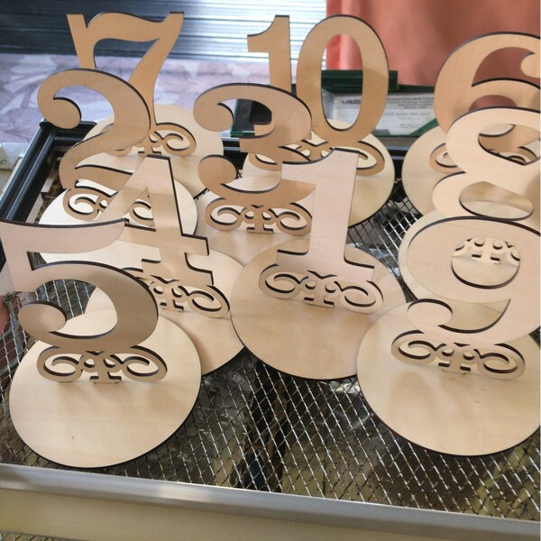 Laser Cut DXF Files Cnc Router Cake Topper Happy Birthday 4mm Plywood ...