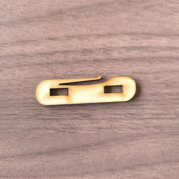 Laser Cut Kerf Tool Test Svg Template Glowforge Material Thickness Svg ...