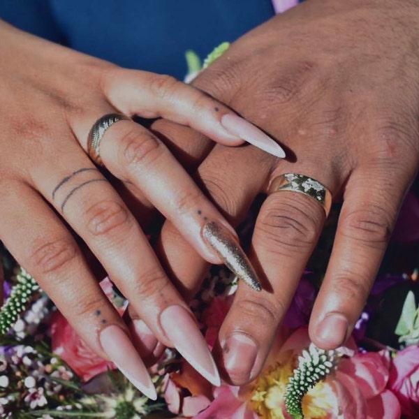 Unique 14k Gold Ring With World Map. Custom Made Ring. World Map ...