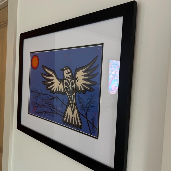 Turtle Island by Donna Langhorne Indigenous Art Print, First Nations ...