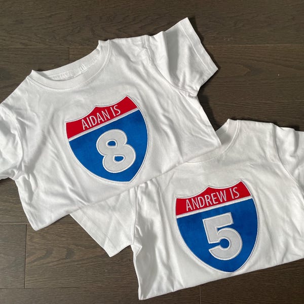 Ice Cream Name Shirt, Appliqued Ice Cream Shirt, Monogrammed Shirt ...