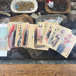 1ST DECK Western Art Playing Cards - Etsy