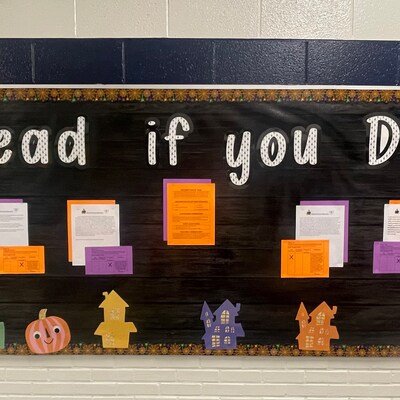 Reading or Library Classroom Posters, Easy and Modern Classroom ...