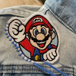 Goomba Iron-on Nintendo Patch From Super Mario Brothers NES - Etsy