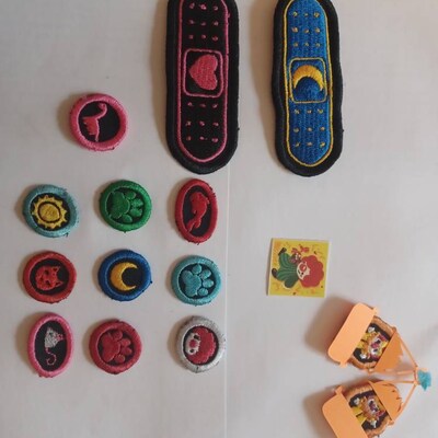 Micro Patches sew On - Etsy